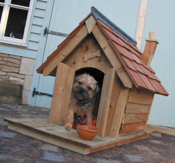 Kennels, Bird Houses & More - William Lloyd - Bespoke Garden Structures